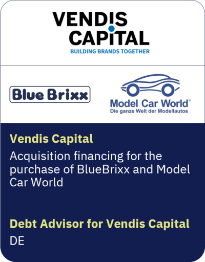 Vendis Capital – Pava Partners Germany AG