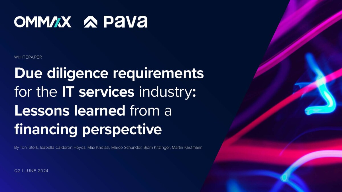 OMMAX x Pava Whitepaper - Pava Partners Germany AG