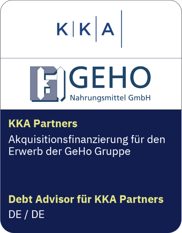 KKA + GeHo Gruppe – Pava Partners Germany AG