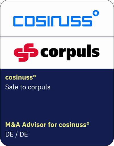 cosinuss° + corpuls - Pava Partners Germany AG