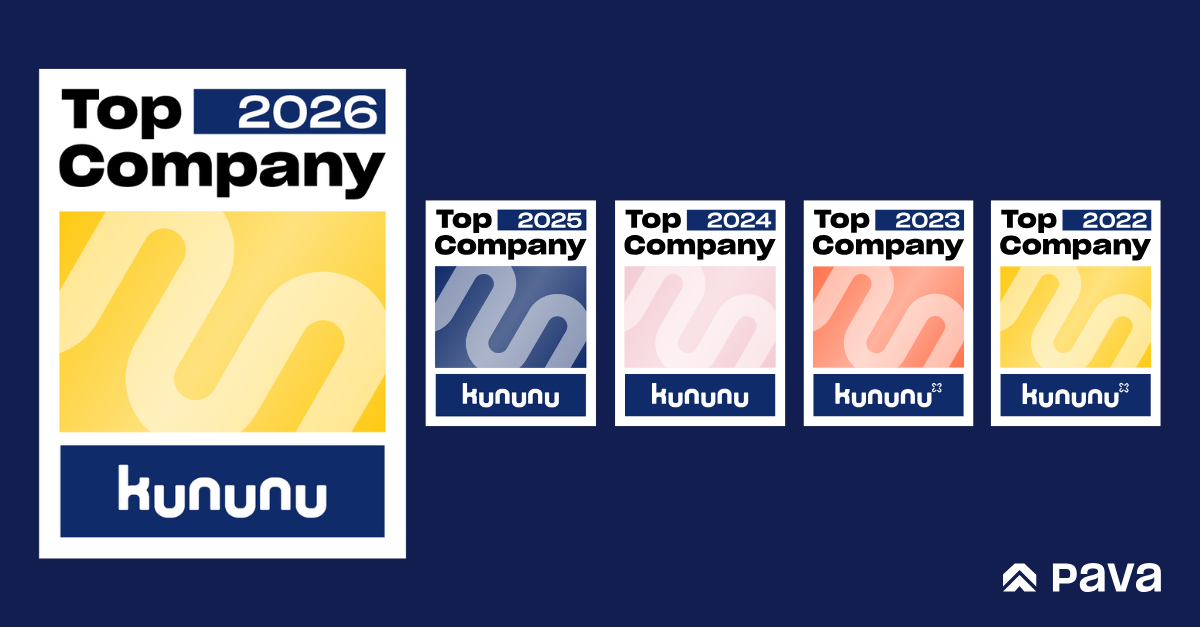 Pava Partners is honored as Top Company 2026 - Pava Partners Germany AG